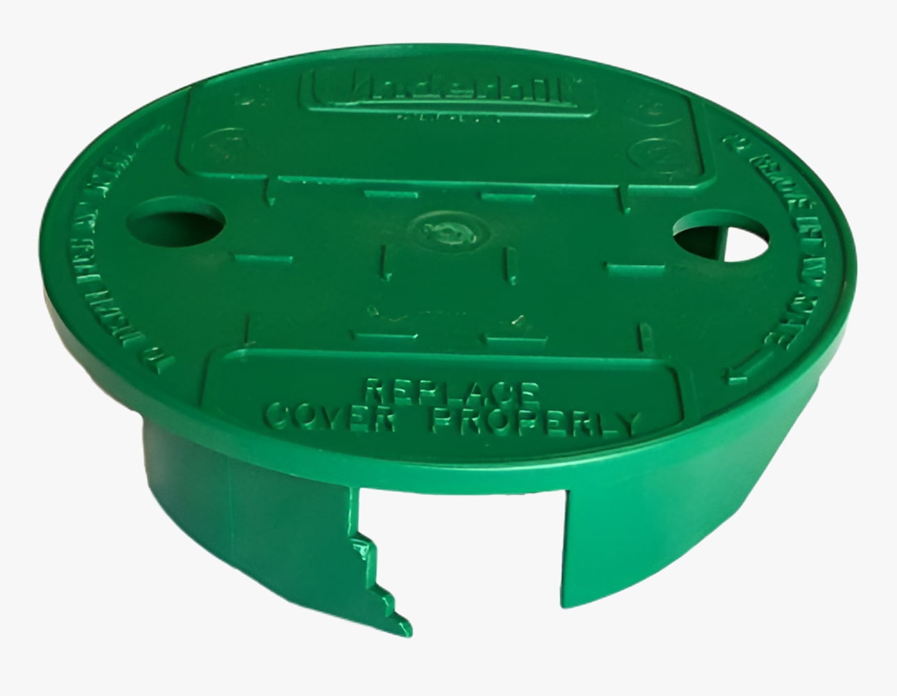 Underhill VL-6 VersaLid 6â€ to 7â€ Universal Sprinkler Valve Box Lid ...
