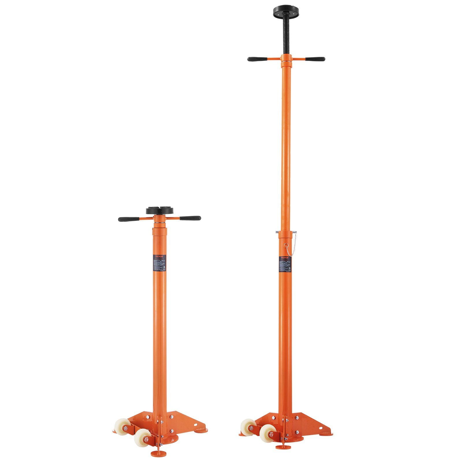 Underhoist Stand, 3/4 Ton Capacity Pole Jack, Heavy Duty Jack Stand ...