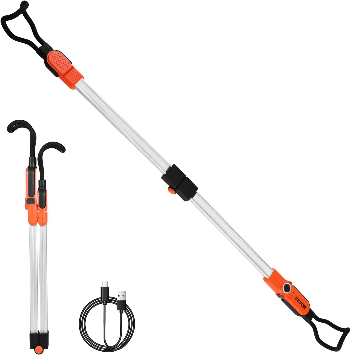 Underhood Work Light, 2300LM, Rechargeable Bright LED Light, Portable ...