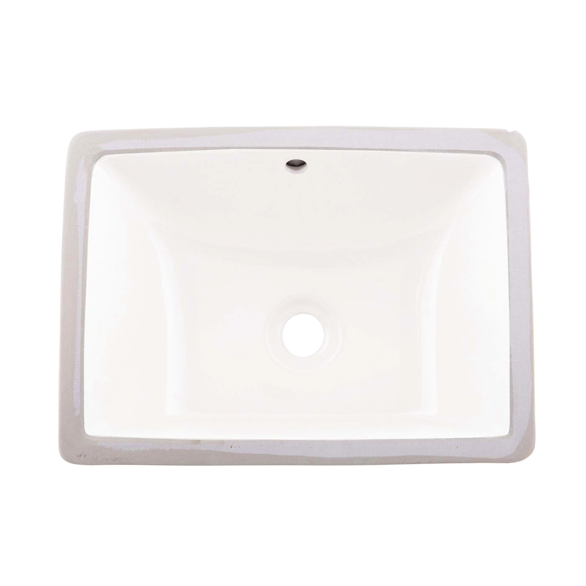 Undermount Bathroom Basin - Square Shape, Multiple Sizes Available ...