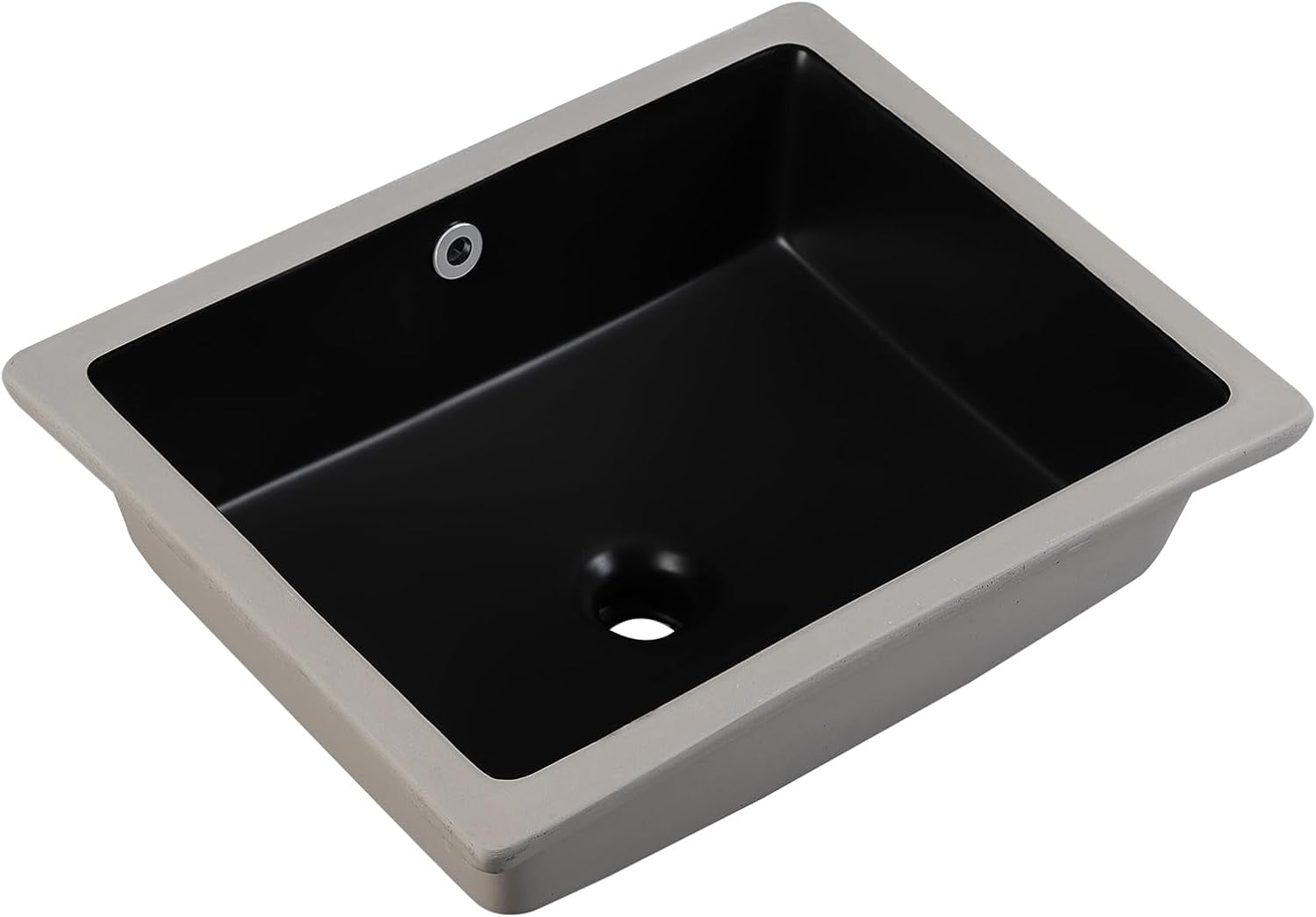 Undermount Bathroom Sink 19.5x15.6 Inch Rectangular Undermount Sink ...