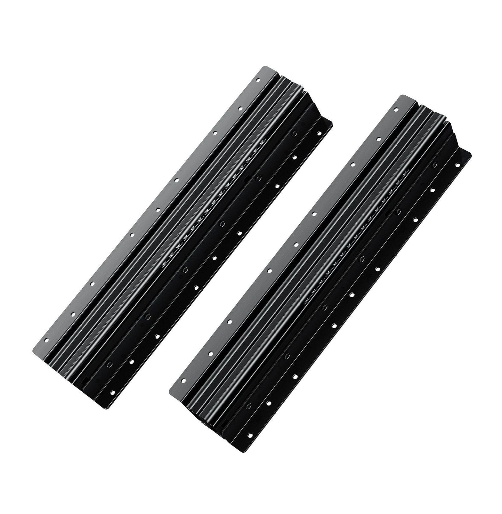 Undermount Drawer Slides 16 inch Under Stair Cabinet Rails 260 LB Load ...
