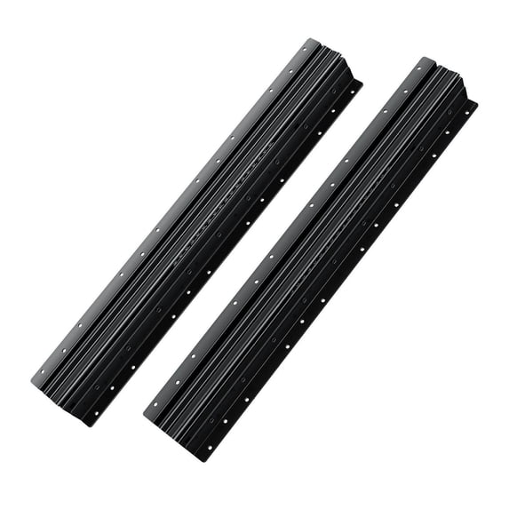 Undermount Drawer Slides 24 Inch, Under Stair Cabinet Rails 260LB ...