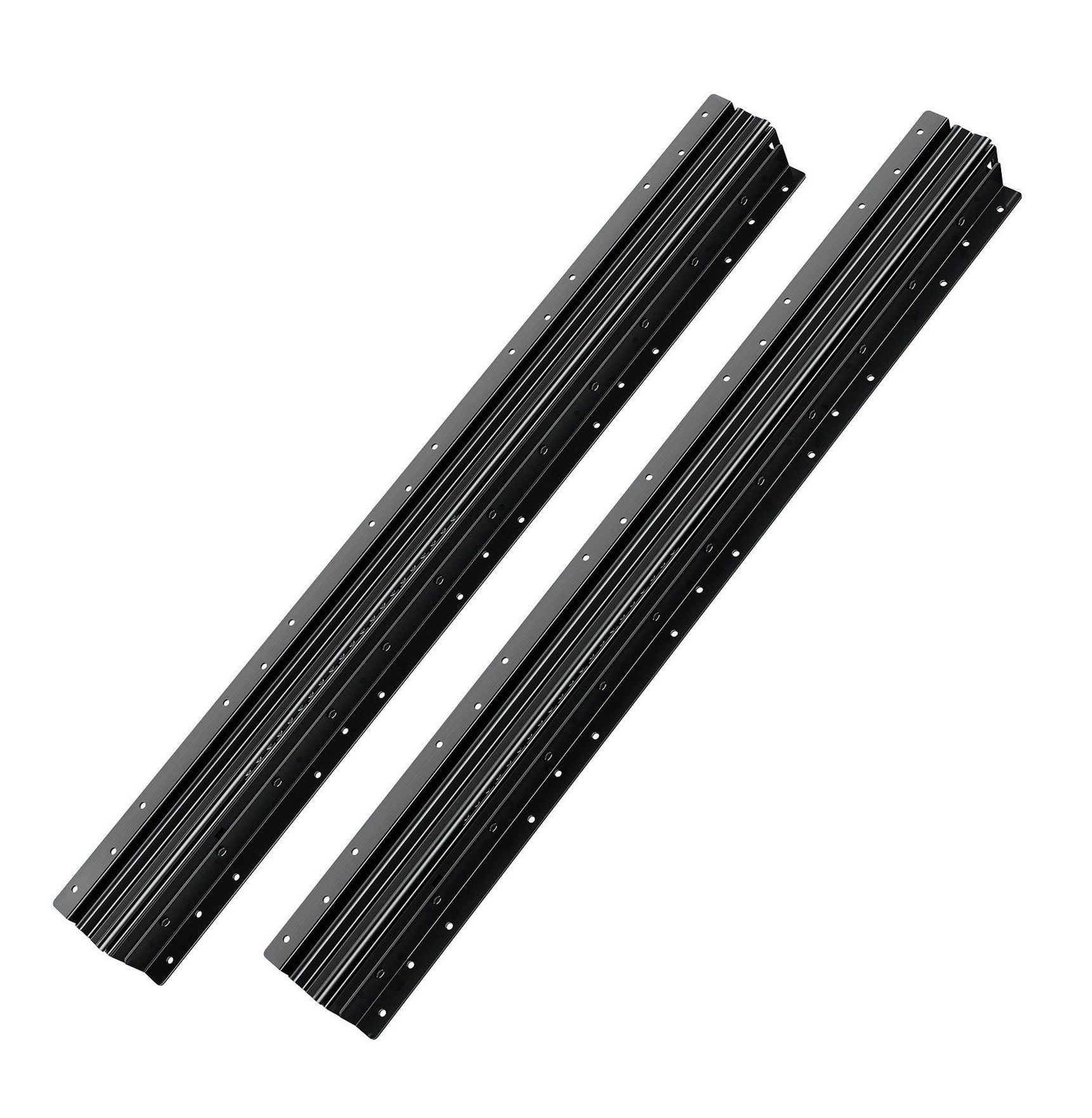 Undermount Drawer Slides 32 Inch, Under Stair Cabinet Rails 260 LB ...