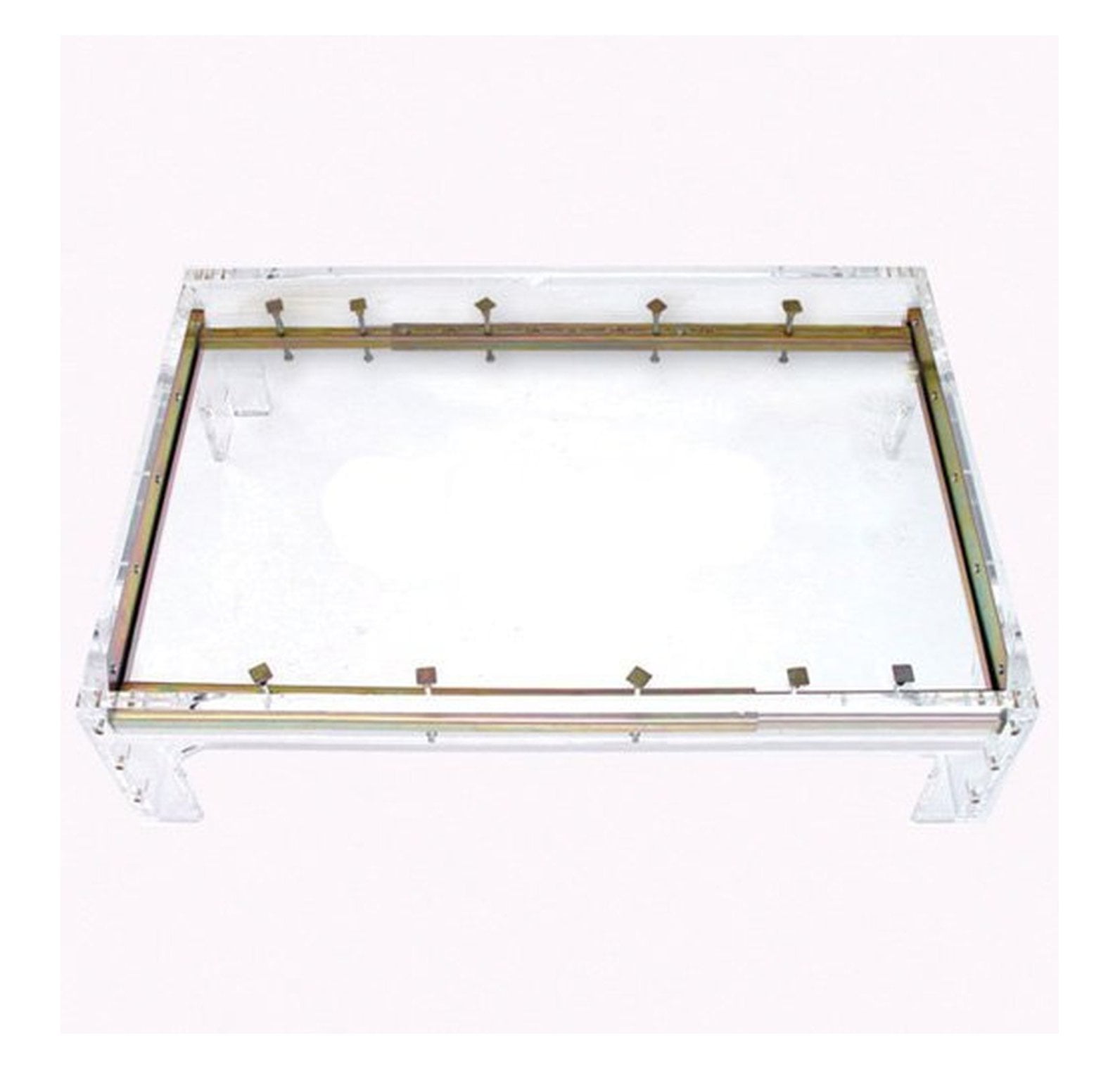 Undermount Sink Bracket Kit - Side to Side Mount for Larger Sinks ...