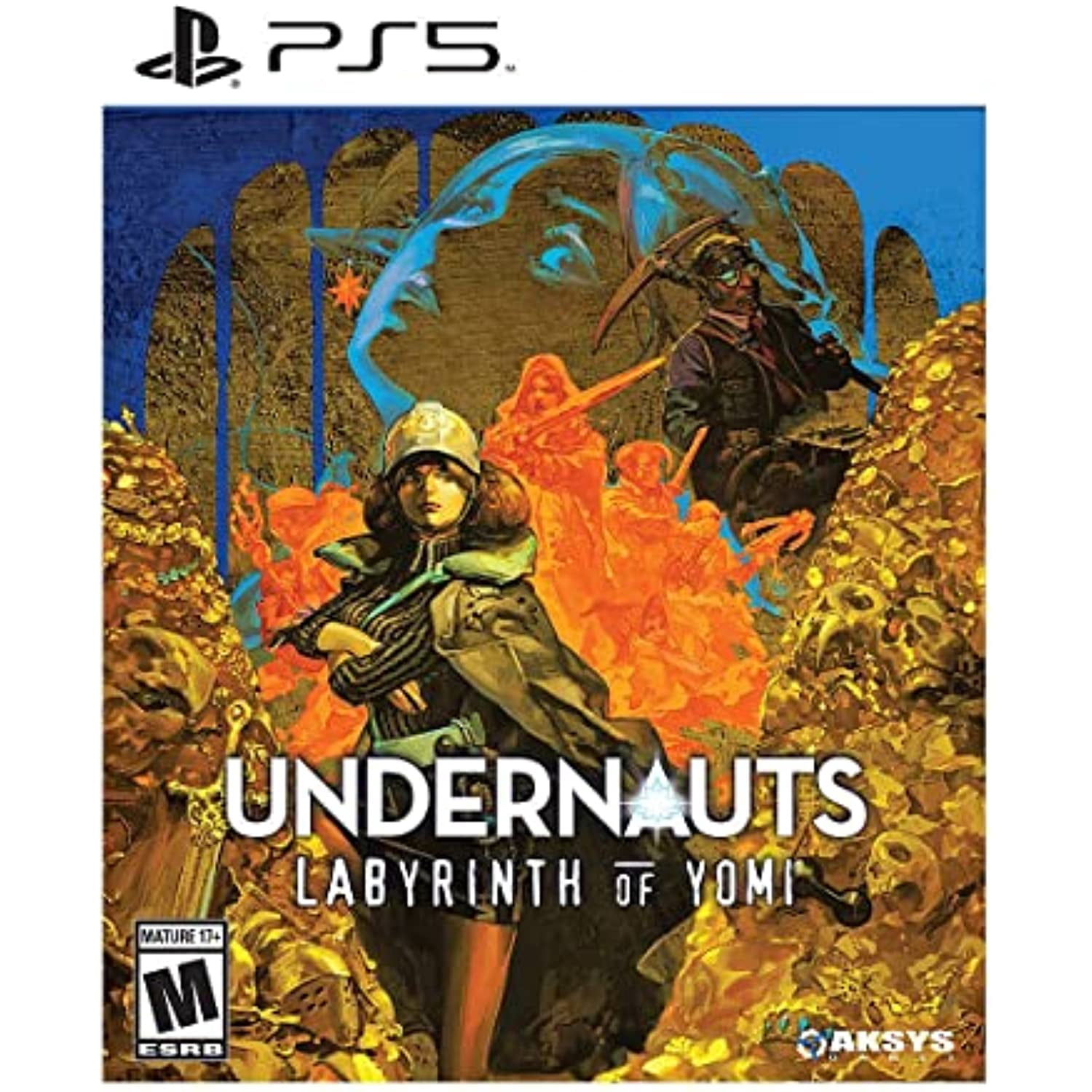Undernauts: Labyrinth Of Yomi - Ps5 - Walmart.com