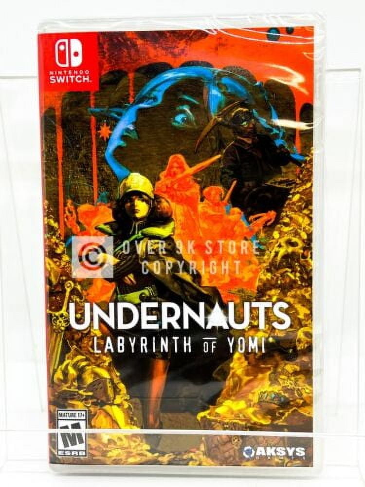 Undernauts: Labyrinth of Yomi - Nintendo Switch - Brand New | Factory ...