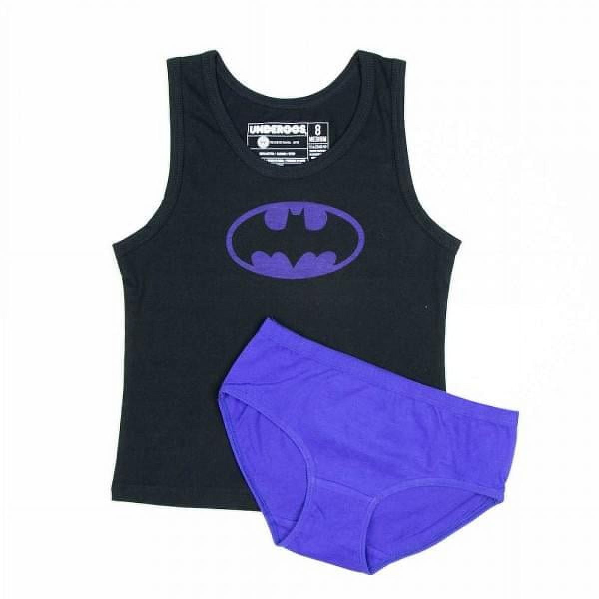 Underoos Girls Batgirl Underwear Clothes Set: Tank Top and Panty ...
