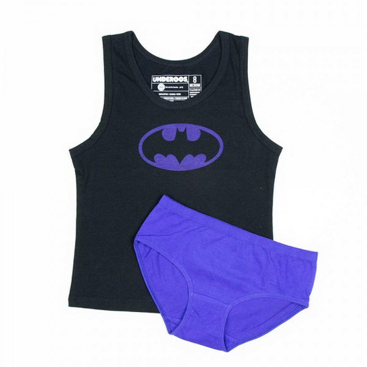 Underoos Girls Underwear 2-Piece Set Tank Top and Panty - Walmart.com