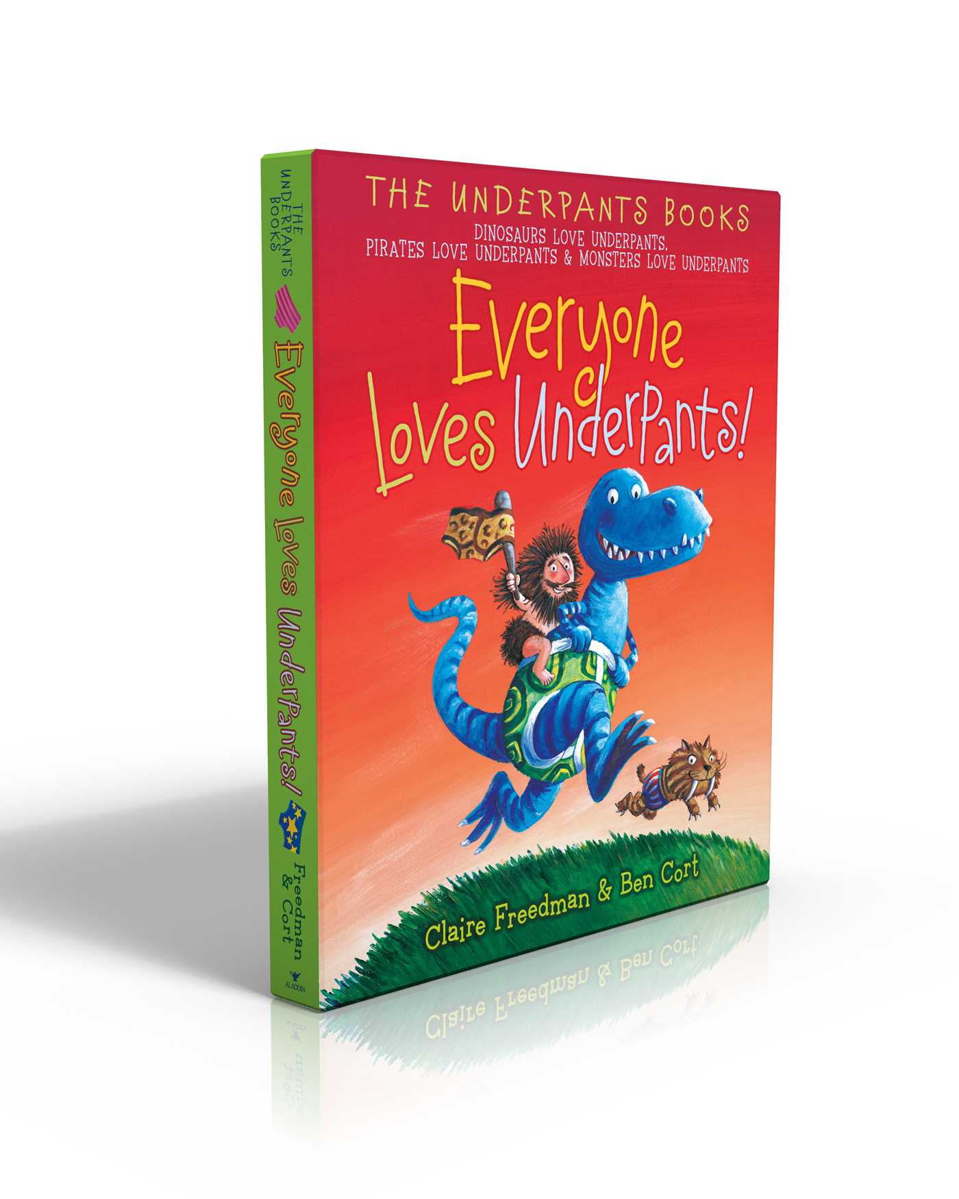 The Underpants Books: Everyone Loves Underpants! (Boxed Set ...