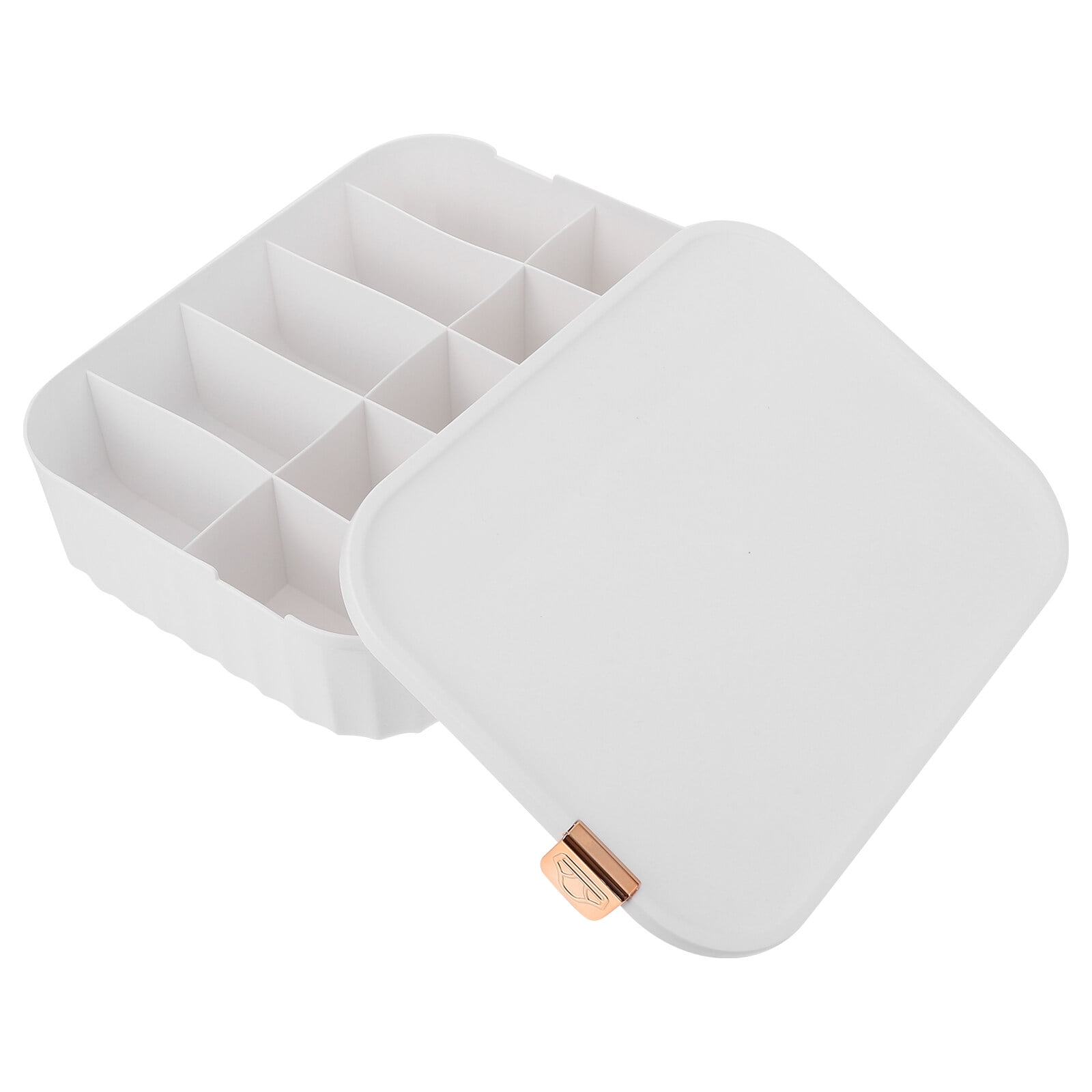 Underpants Container Case Underwear Storage Box Belt Wardrobe White Pp ...