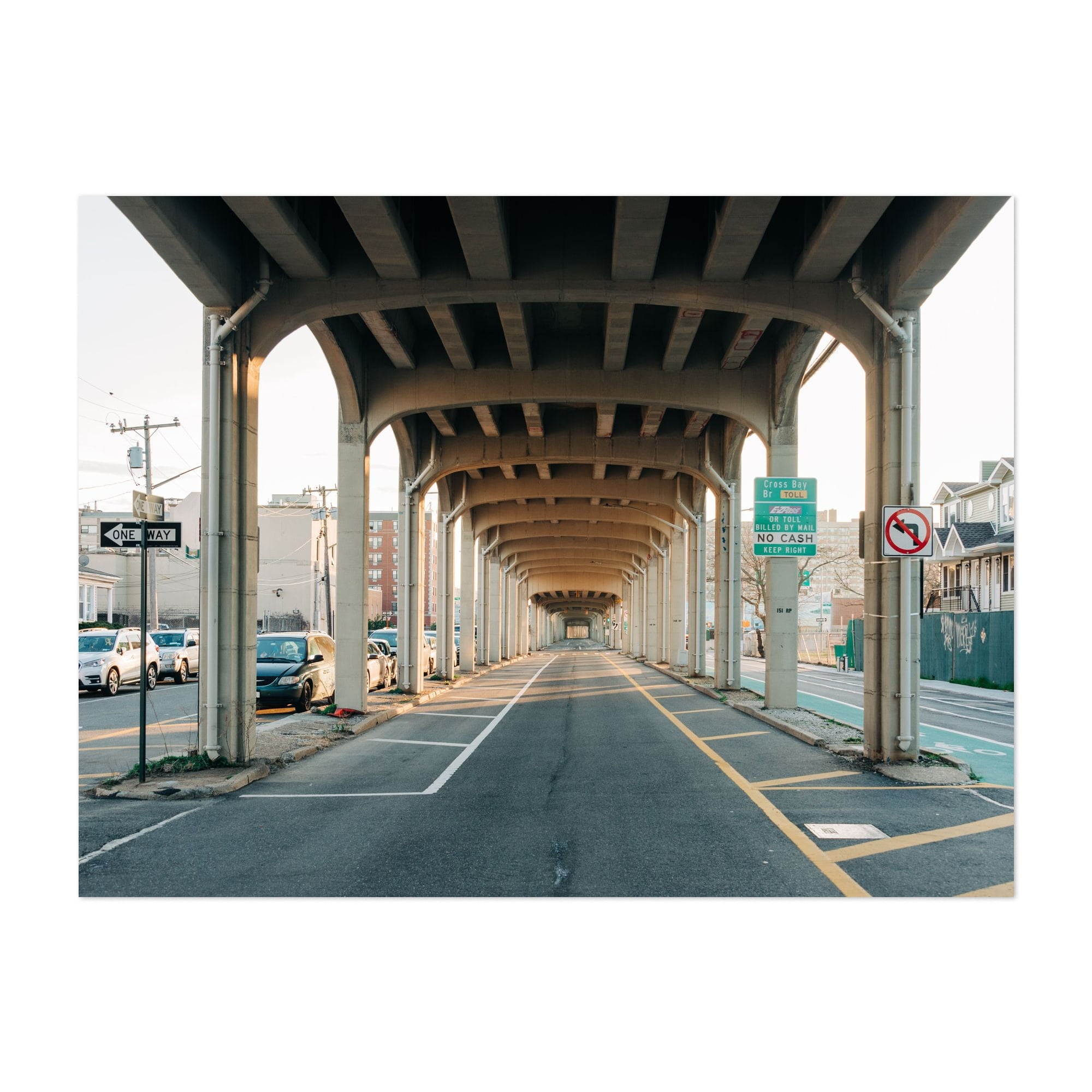 Underpass, Rockaways 03 - Queens New York Photography Unframed Wall Art ...