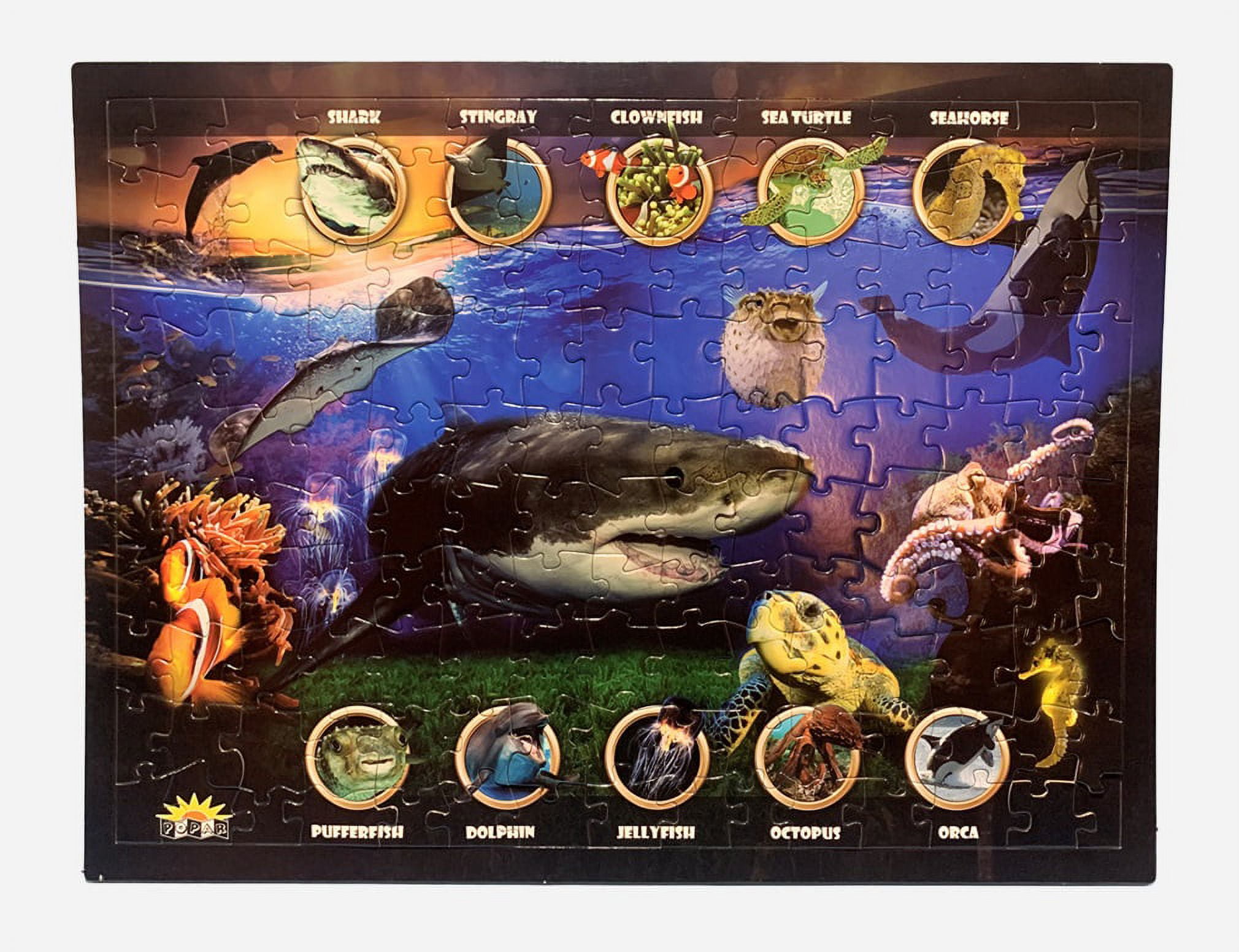 Undersea Interactive Smart Puzzle With 4D Educational App - 150 Pieces ...