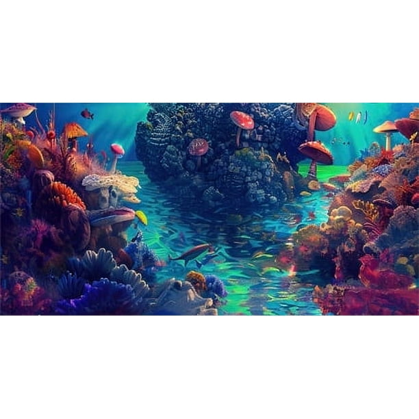 underwater theme wallpaper