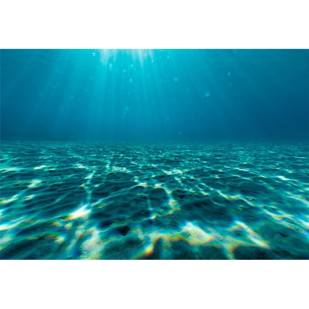 Undersea World Seabed Photography Backdrop Summer Ocean Underwater Fish ...