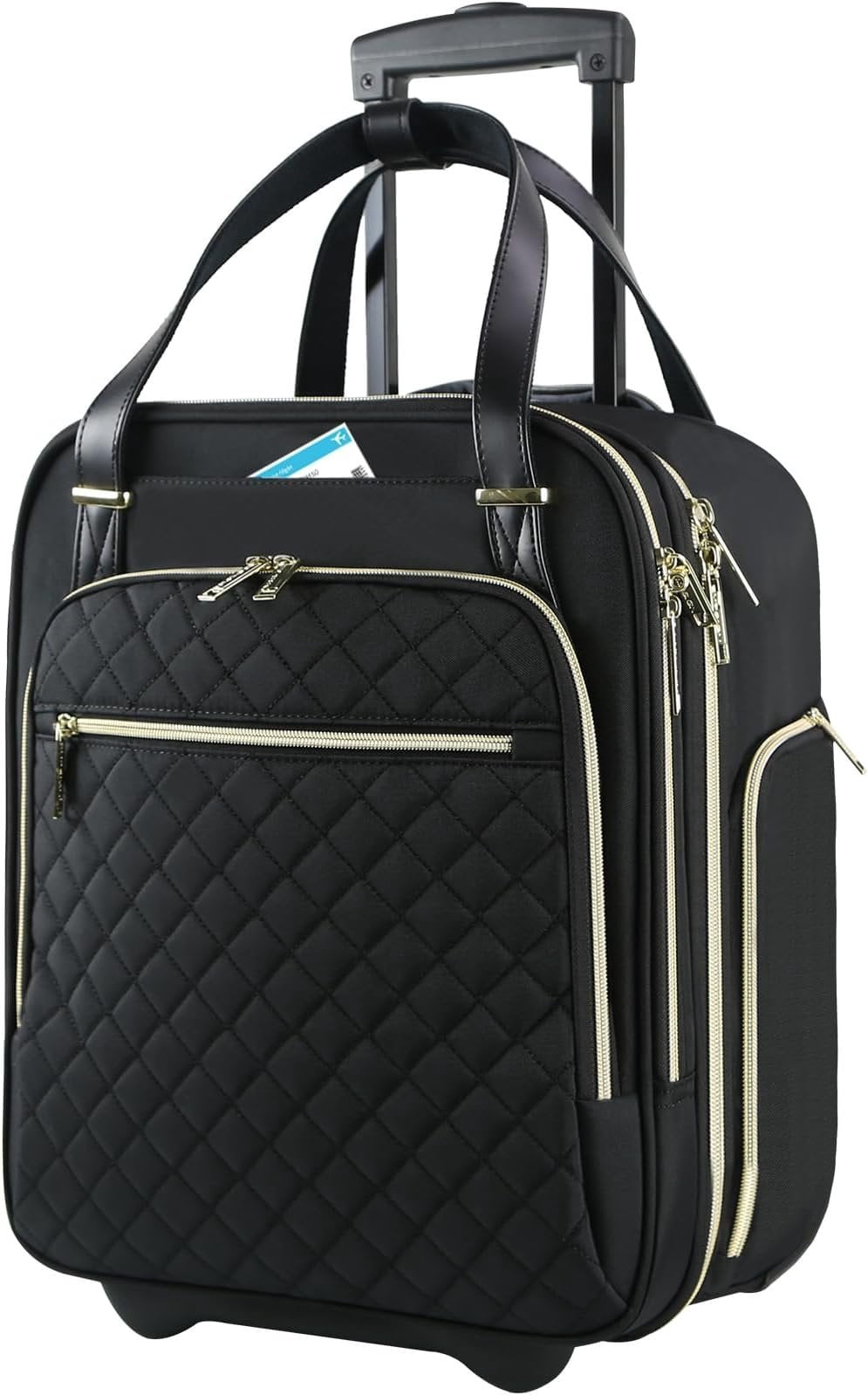 Underseat Carry Wheeled - 16" Carry Bag with Wheels Multi-functional ...