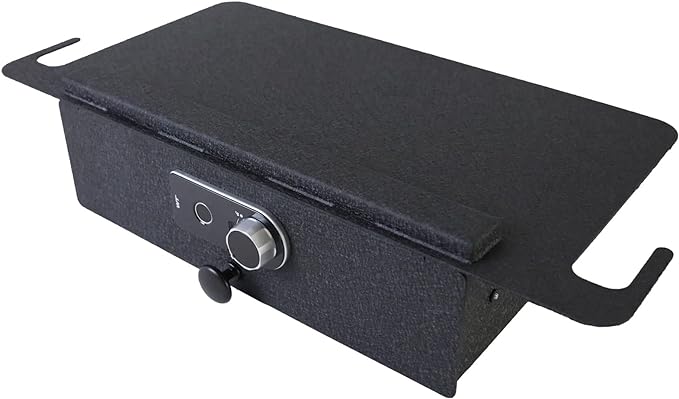 Underseat Console Safe Vault - Savour Console Gun Safe Box Compatible ...