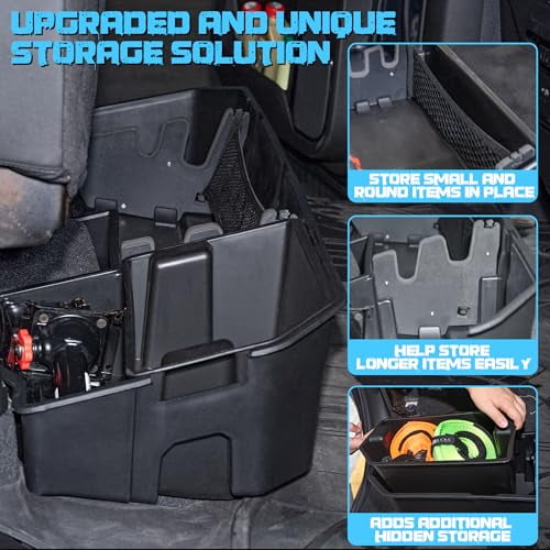 Underseat Storage Compatible with Chevy Silverado/GMC Sierra 1500(2019 ...