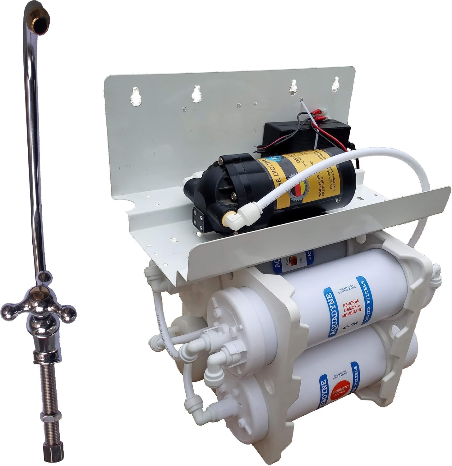 Undersink Ro Water Purifier 50 Liter per hour 50 LPH for Drinking water ...