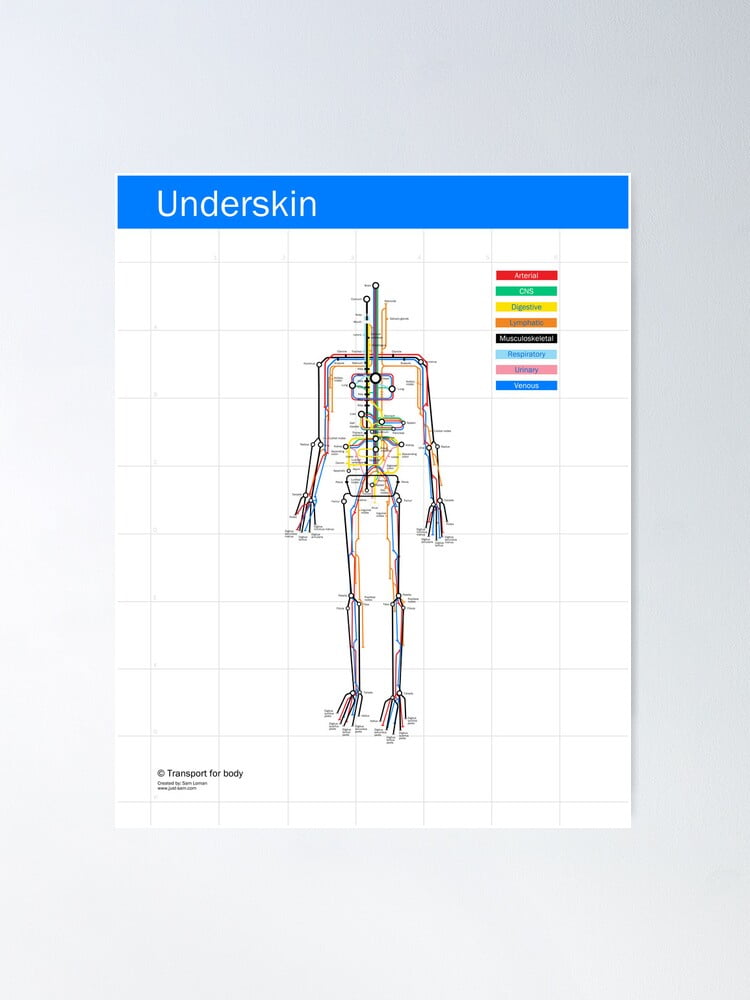 Underskin new version Poster - Walmart.com
