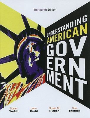 Pre-Owned Understanding American Government (Hardcover) 0495910503 ...