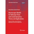 Understanding Complex Systems: Macroscopic Models for Vehicular Flows ...