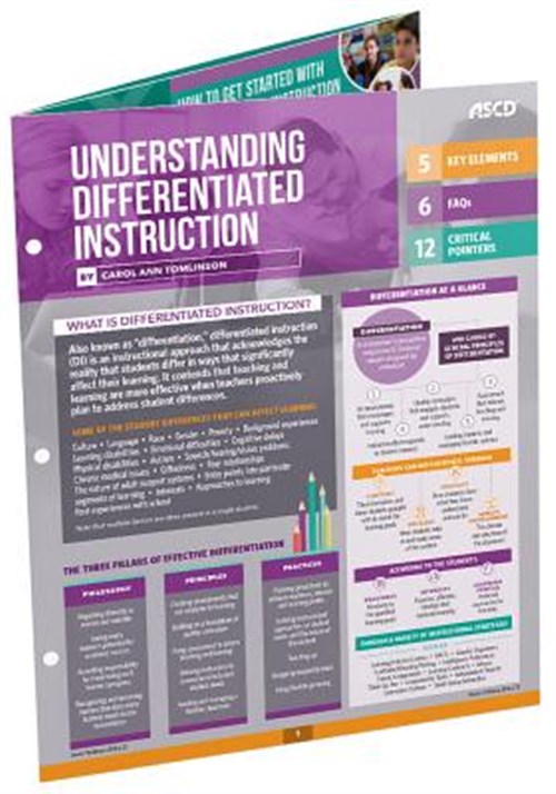 Pre-Owned Understanding Differentiated Instruction (Quick Reference ...