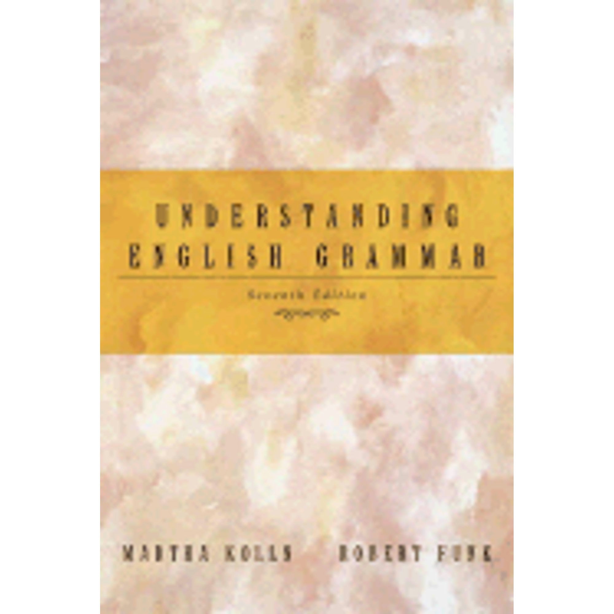 Understanding English Grammar - Walmart.com