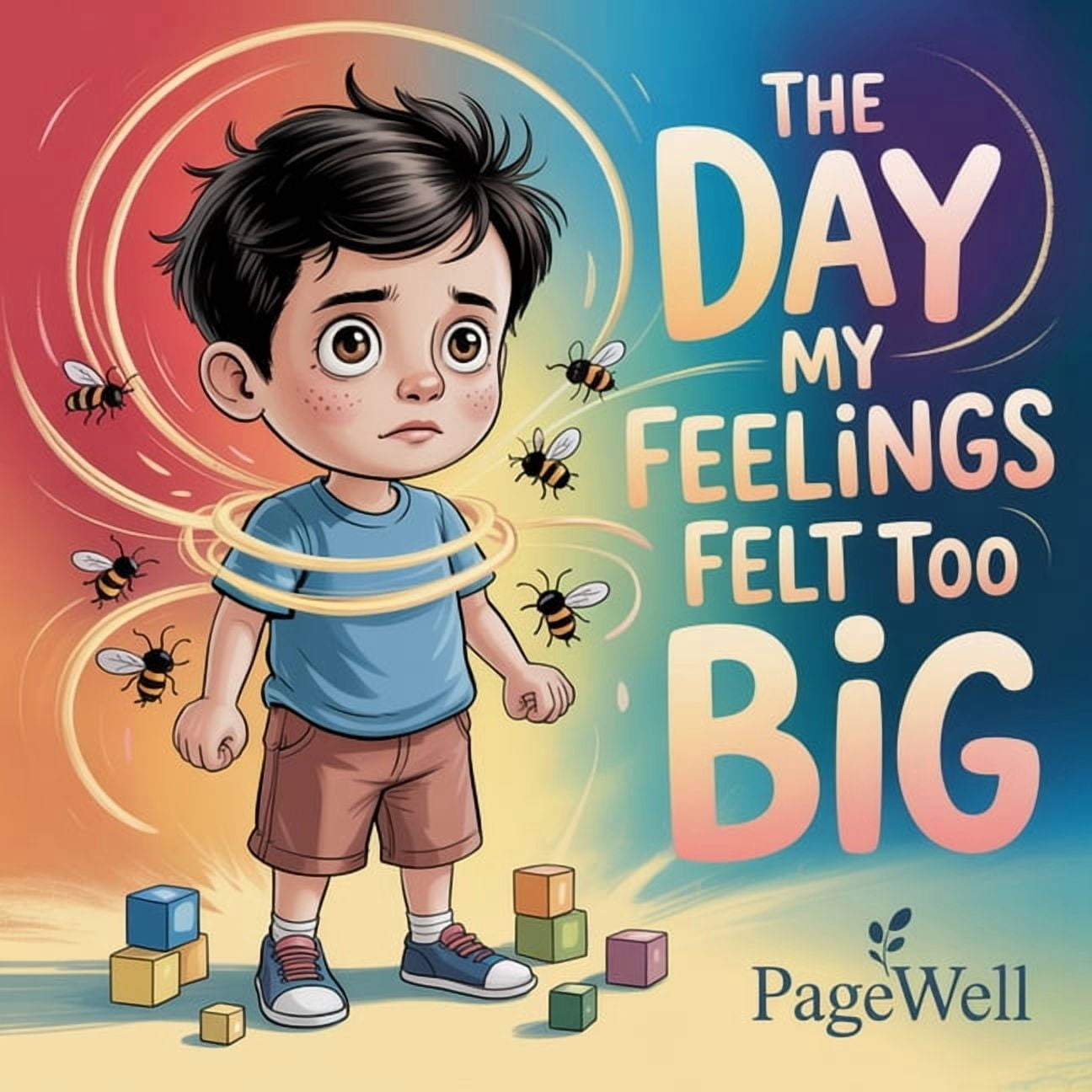 Understanding Feelings: A Calm Emotional The Day My Feelings Felt Too ...