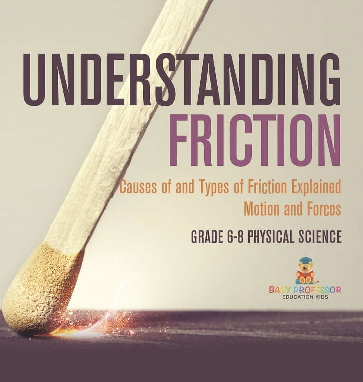 Understanding Friction Causes of and Types of Friction Explained Motion ...