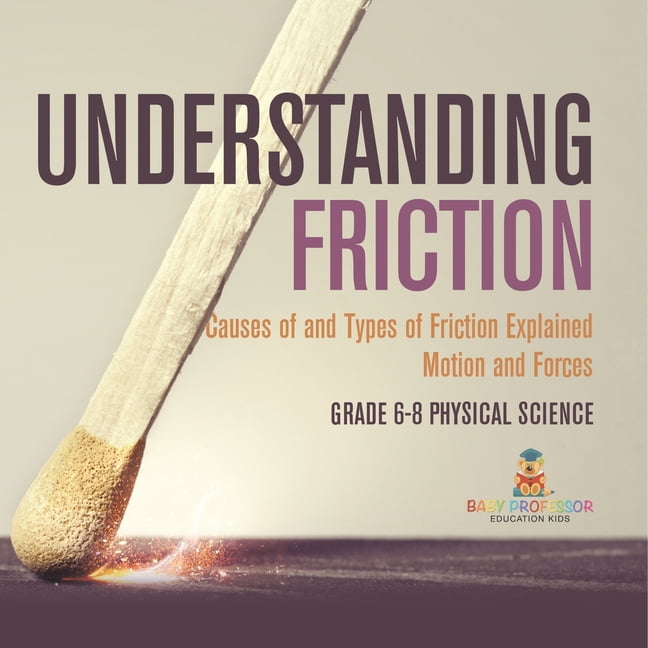 Understanding Friction Causes of and Types of Friction Explained Motion and Forces Grade 6-8 ...