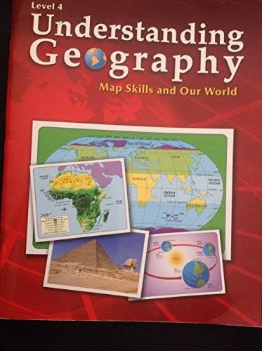 Pre-Owned Understanding Geography Level 4 Map Skills And Our World ...