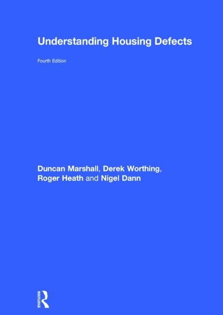 Pre-Owned Understanding Housing Defects Hardcover - Walmart.com