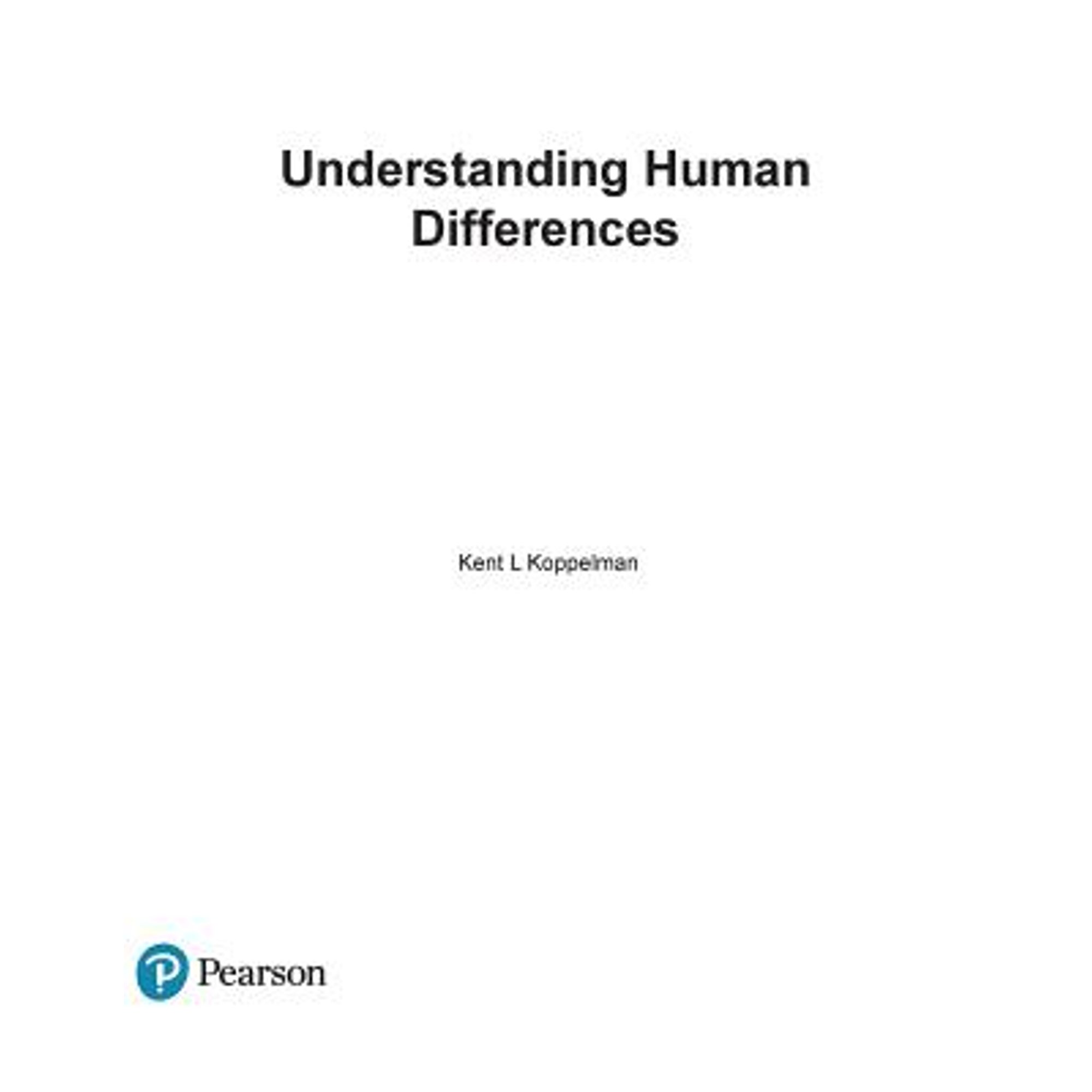 Pre-Owned Understanding Human Differences: Multicultural Education for ...
