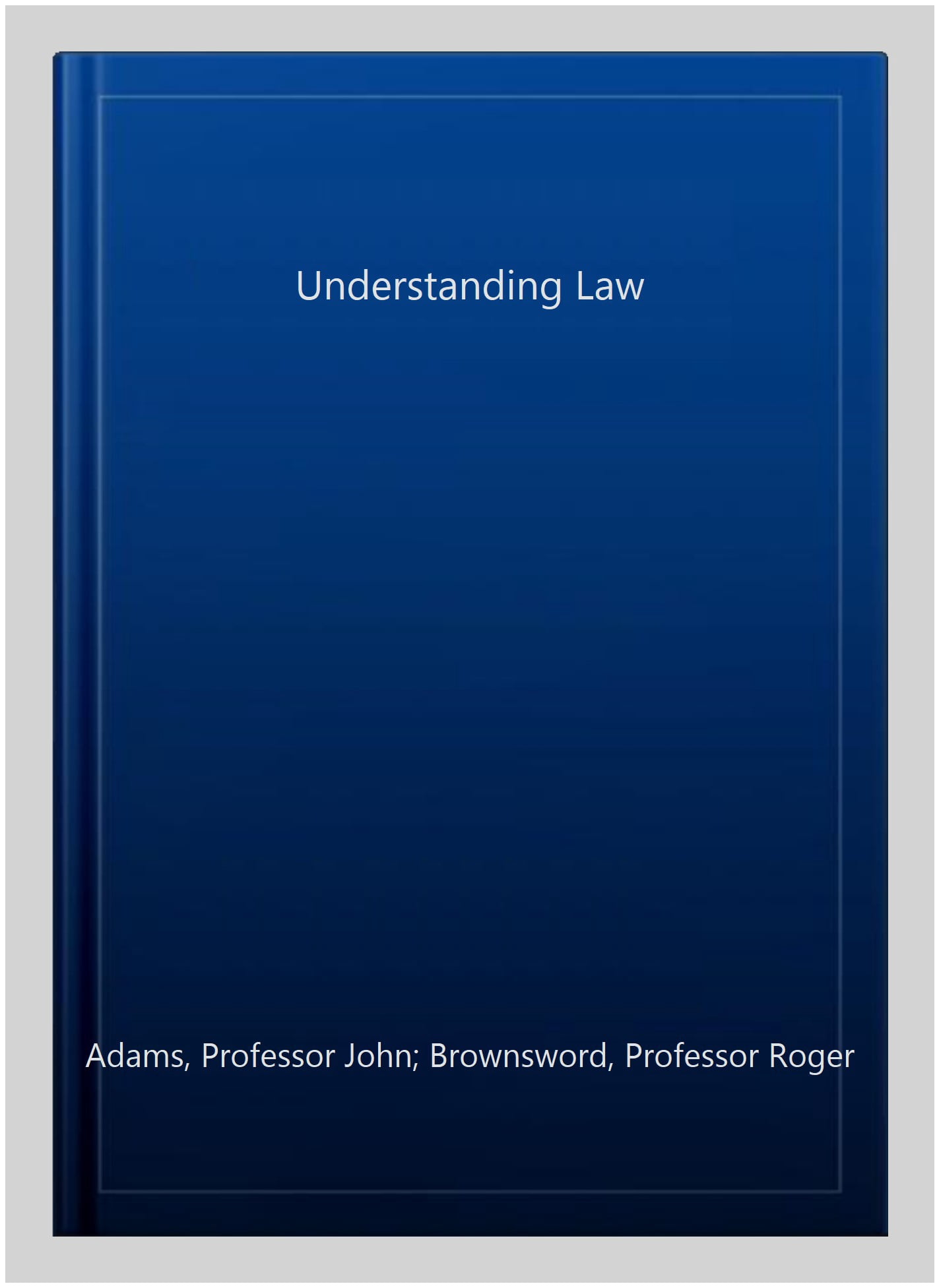Understanding Law - Walmart.com