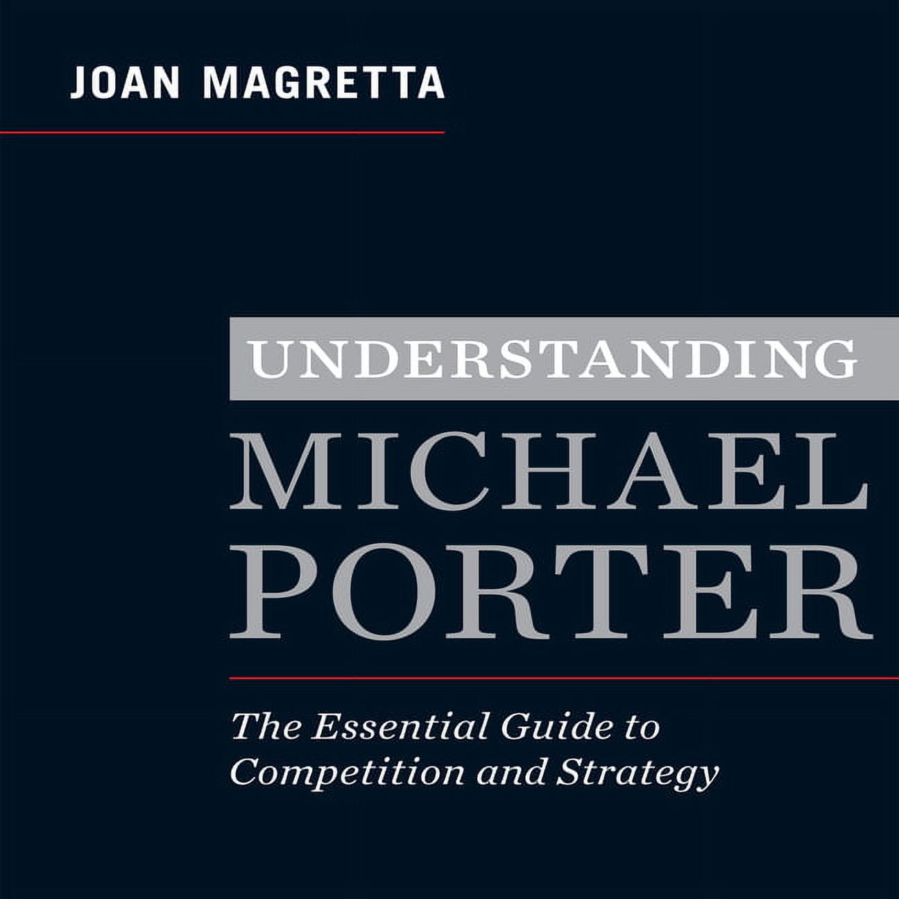 Understanding Michael Porter: The Essential Guide to Competition and ...