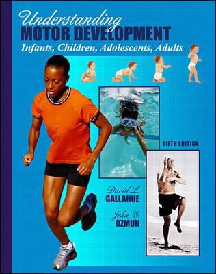 Pre-Owned Understanding Motor Development: Infants, Children ...