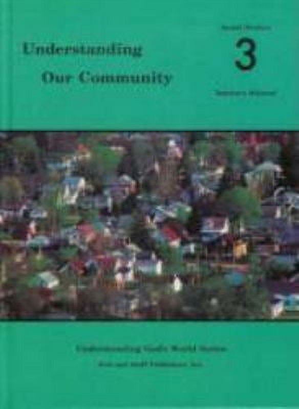 Pre-Owned Understanding Our Community : Grade 3 Teacher's Manual ...