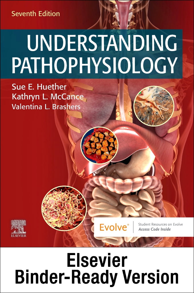 Understanding Pathophysiology - Binder Ready - Walmart.com