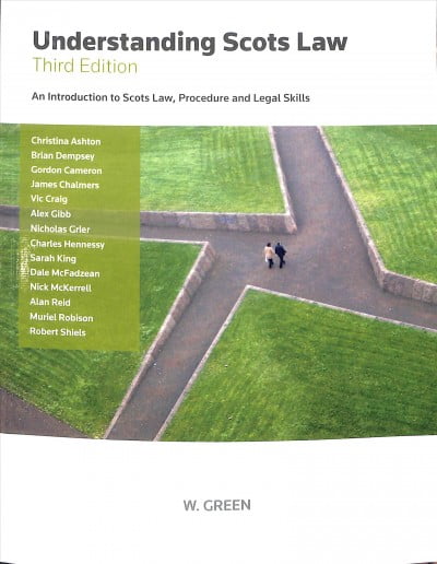 Understanding Scots Law - Walmart.com