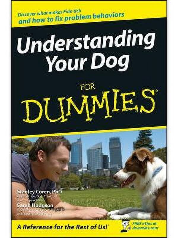 Understanding Your Dog for Dummies - Walmart.com