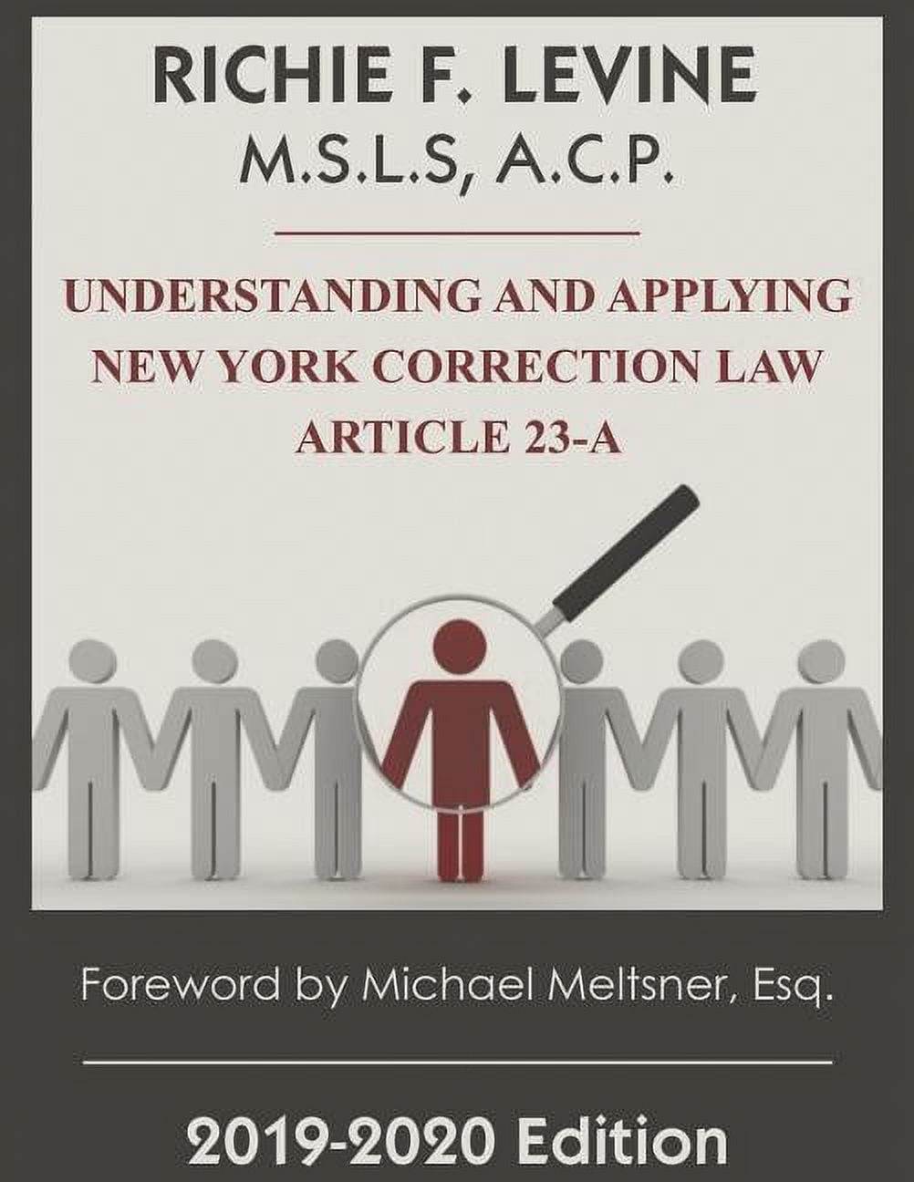 Understanding and Applying New York State Correction Law Article 23-A ...