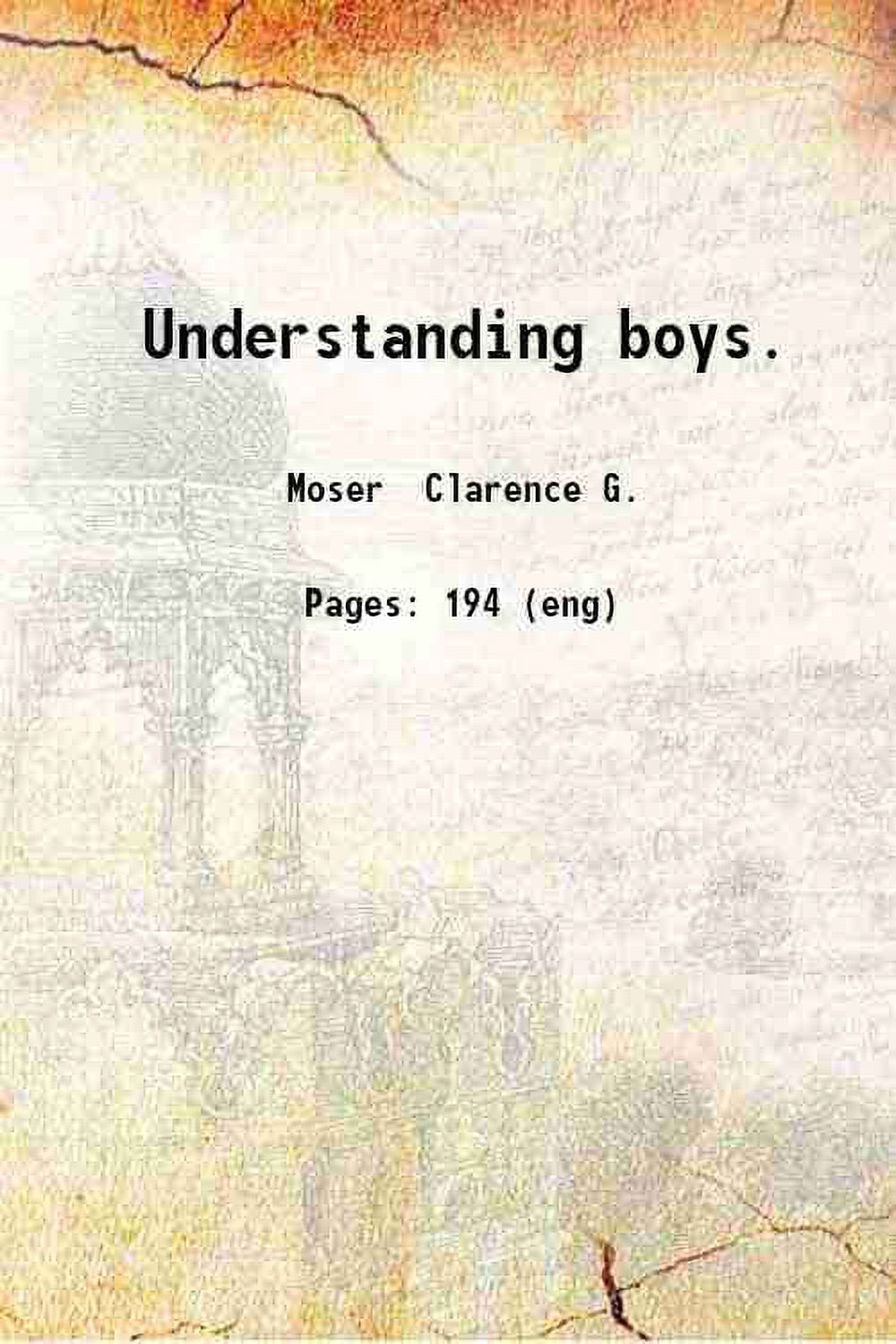Understanding boys. 1954 [Hardcover] - Walmart.com