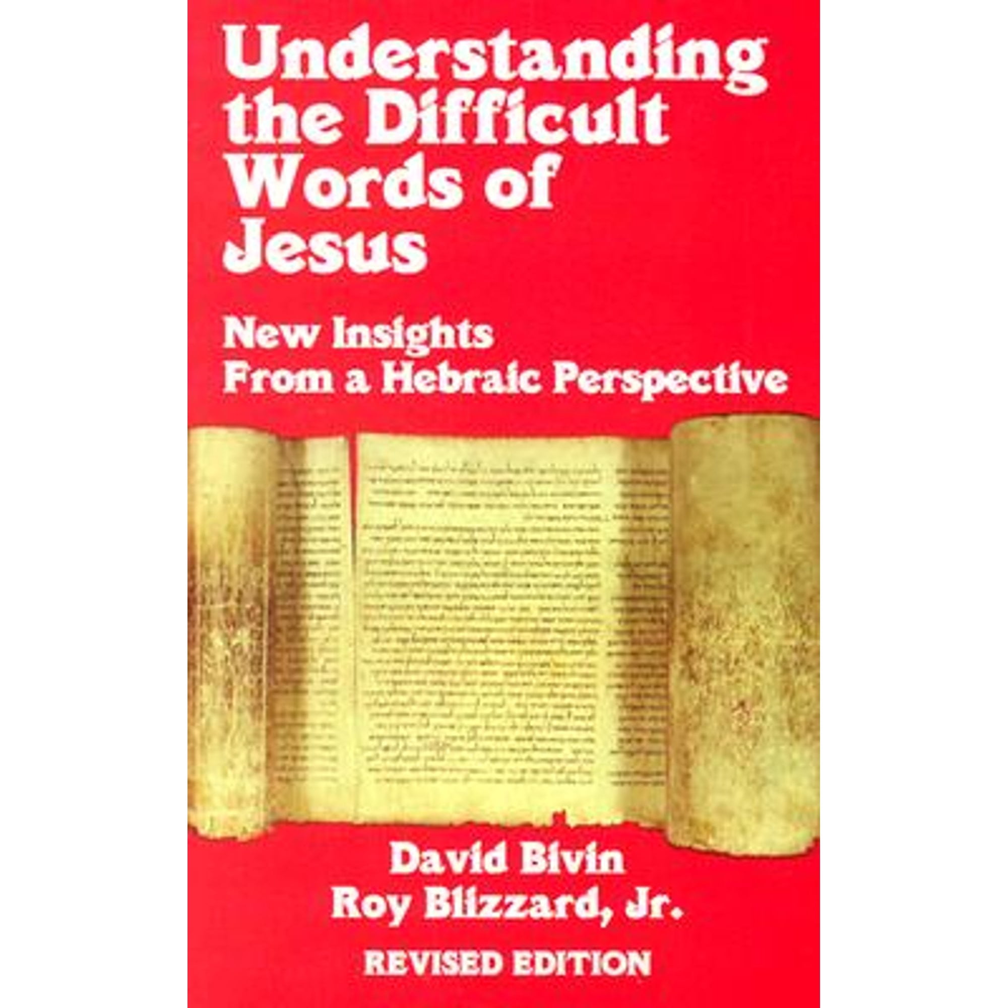 Pre-Owned Understanding the Difficult Words of Jesus (REV) (Paperback ...