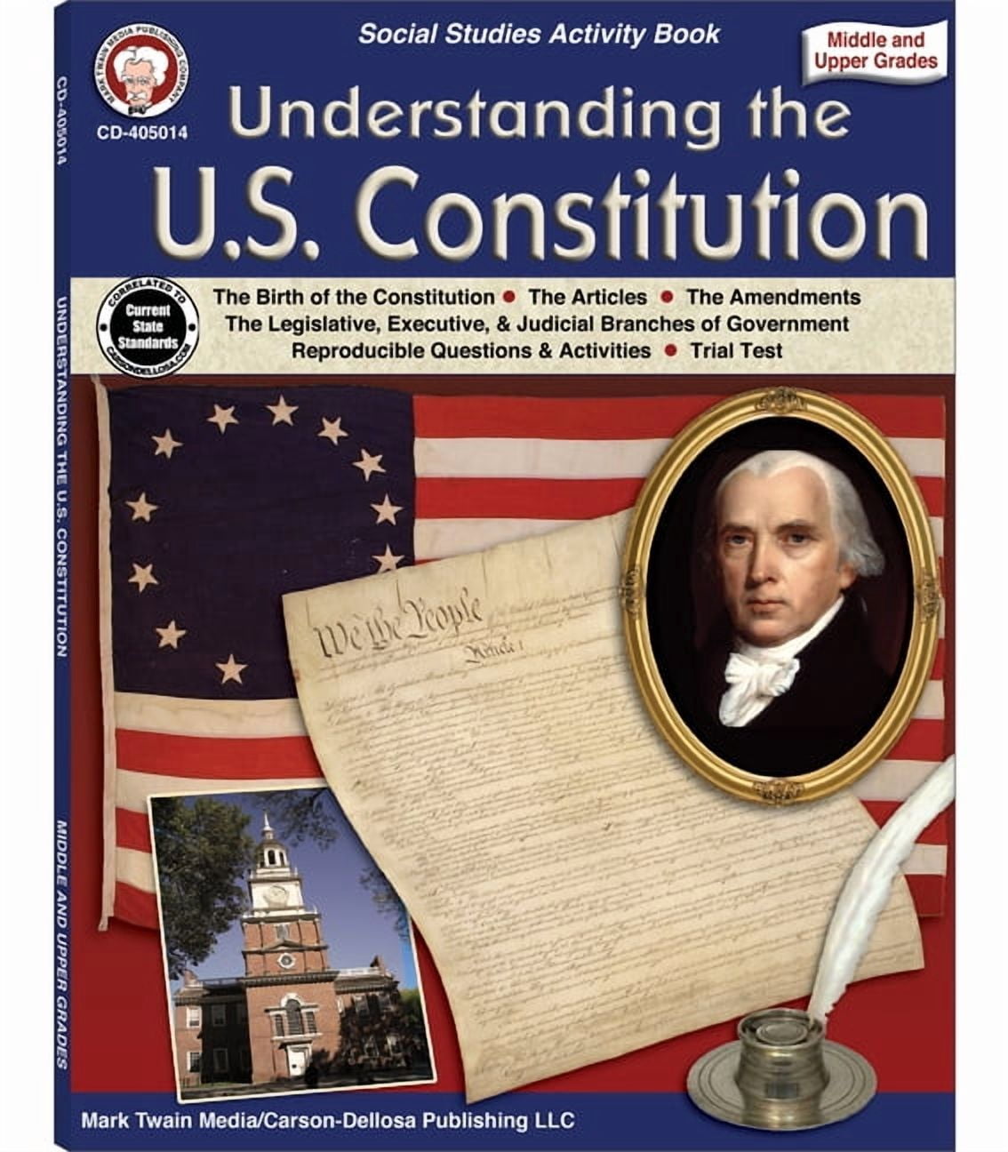 Understanding the U.S. Constitution, Grades 5 - 12, (Hardcover ...
