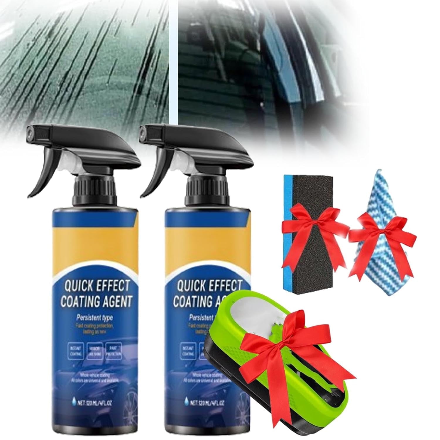 Undersunny Car Shine, Undersunnie Dodorado Quick Effect Car Coating ...