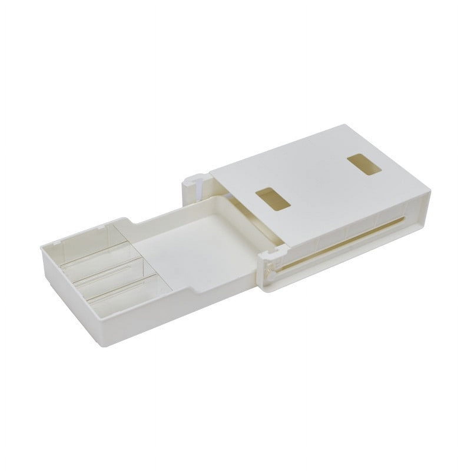 Undertable Pull-out Wall Mounted Storage Box Undertable Hanging Hidden ...