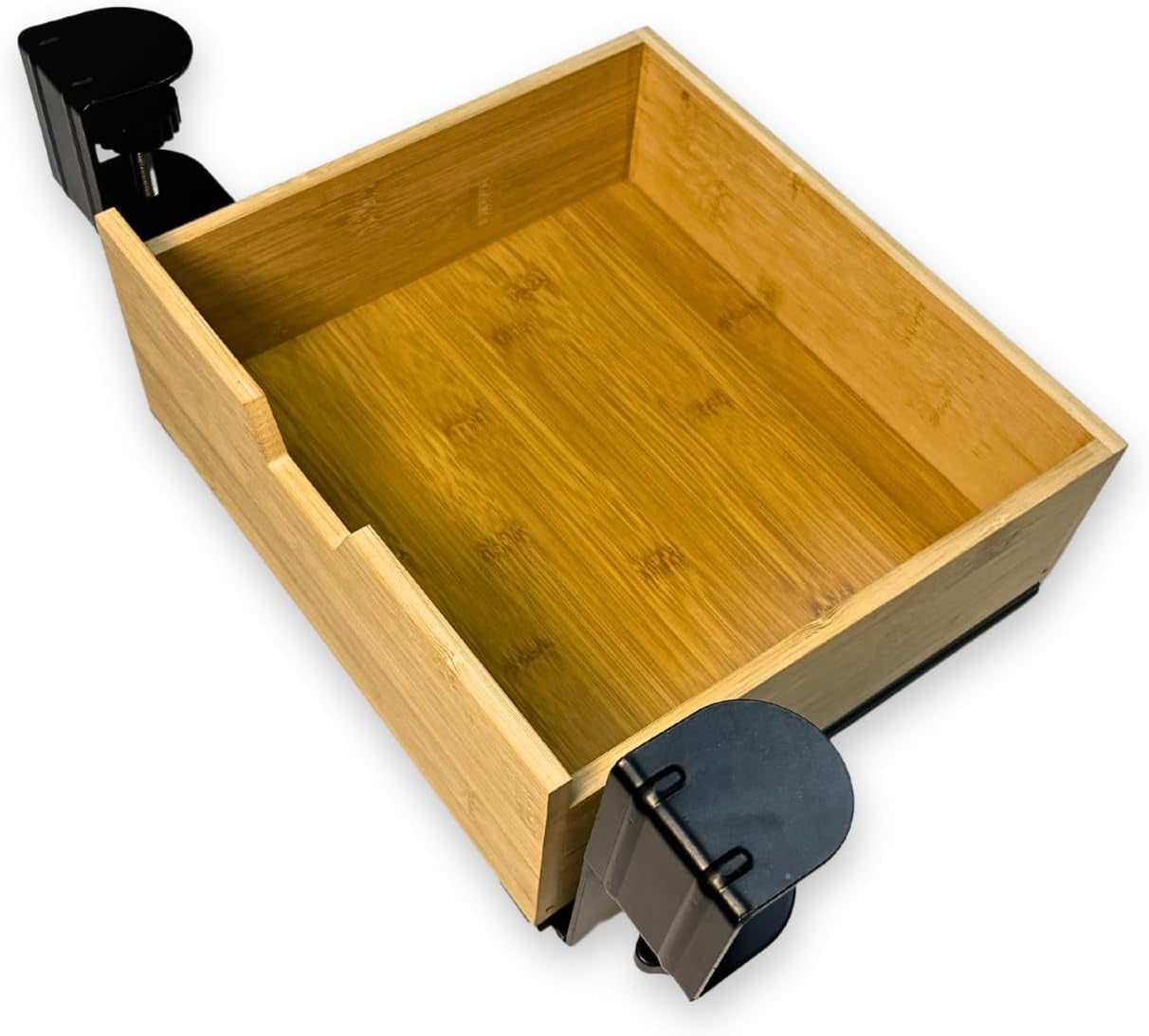 Undertable drawer storage rack with no drilling holes, mobile ...