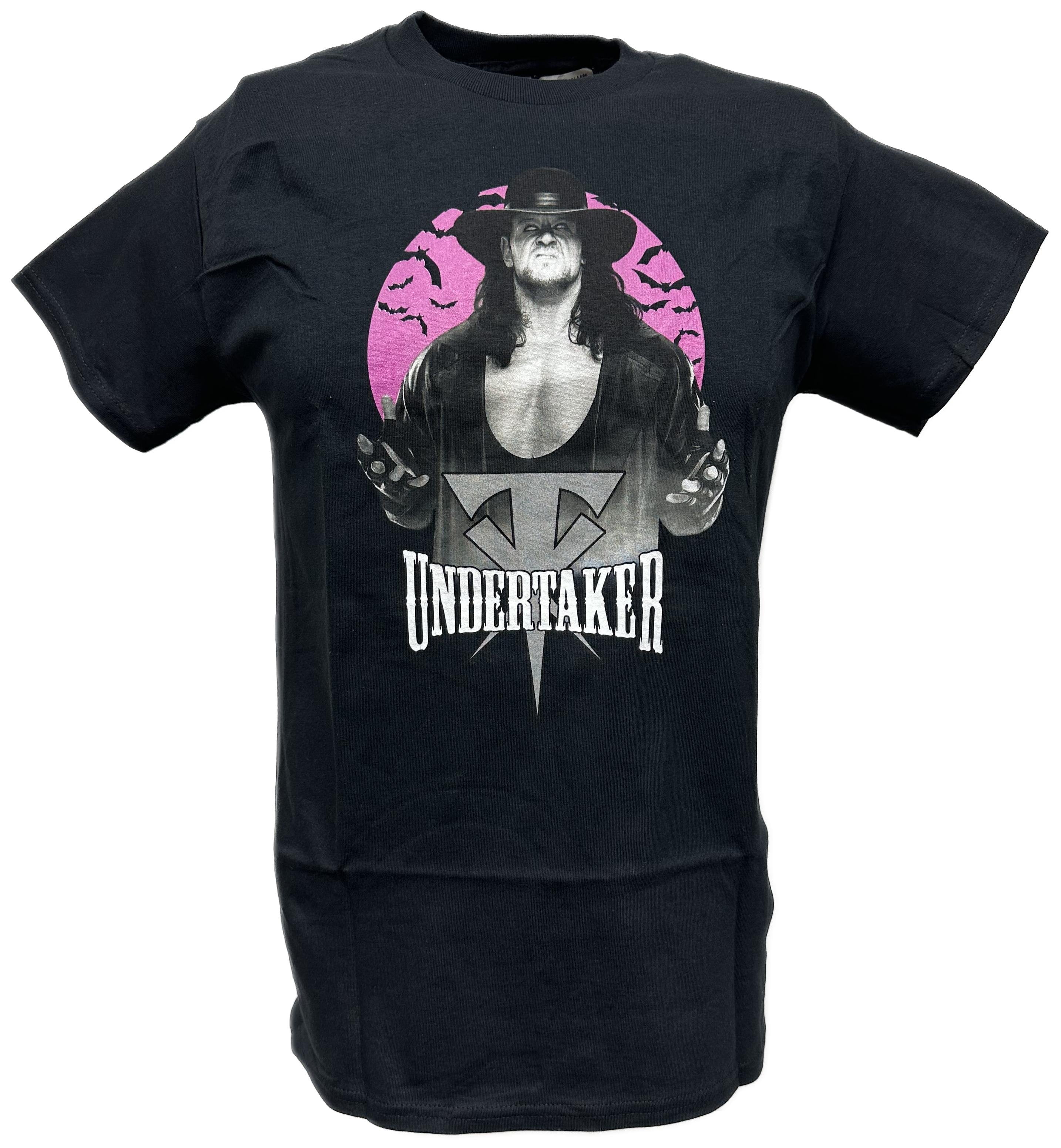 Undertaker Eyes of the Deadman WWE Mens Black T-shirt L - Walmart.com
