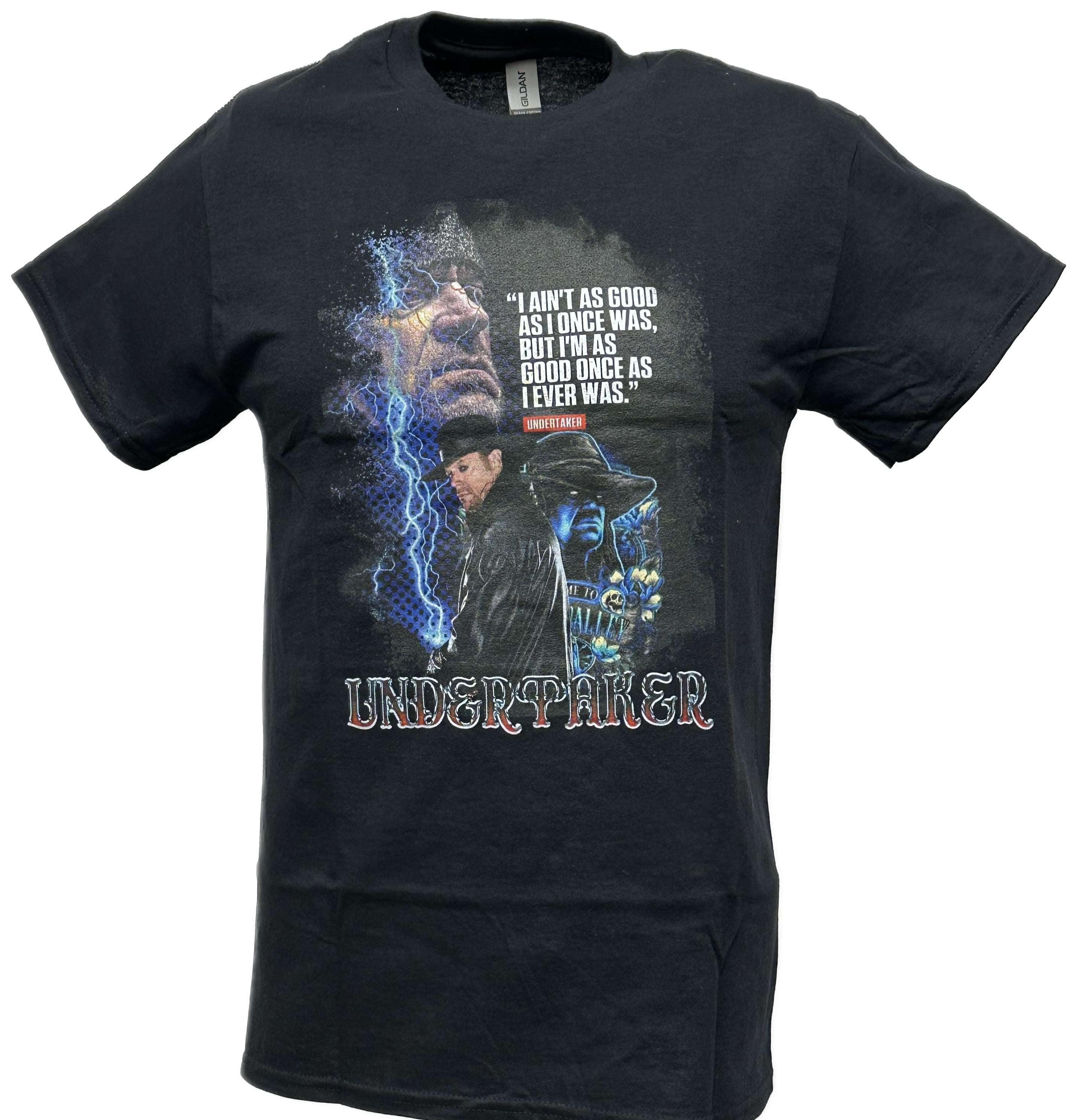 Undertaker Good as Ever Mens Black T-shirt WWE - Walmart.com